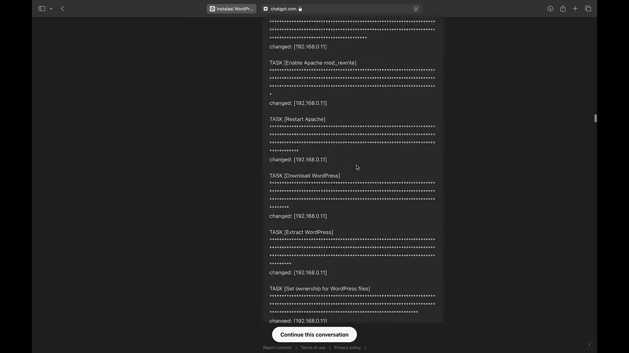 Automating WordPress Installation with Ansible - YouTube