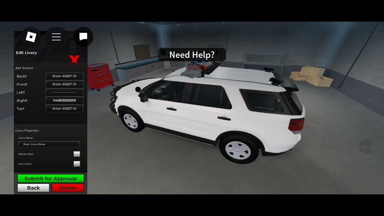 LAPD Livery #erlc - YouTube