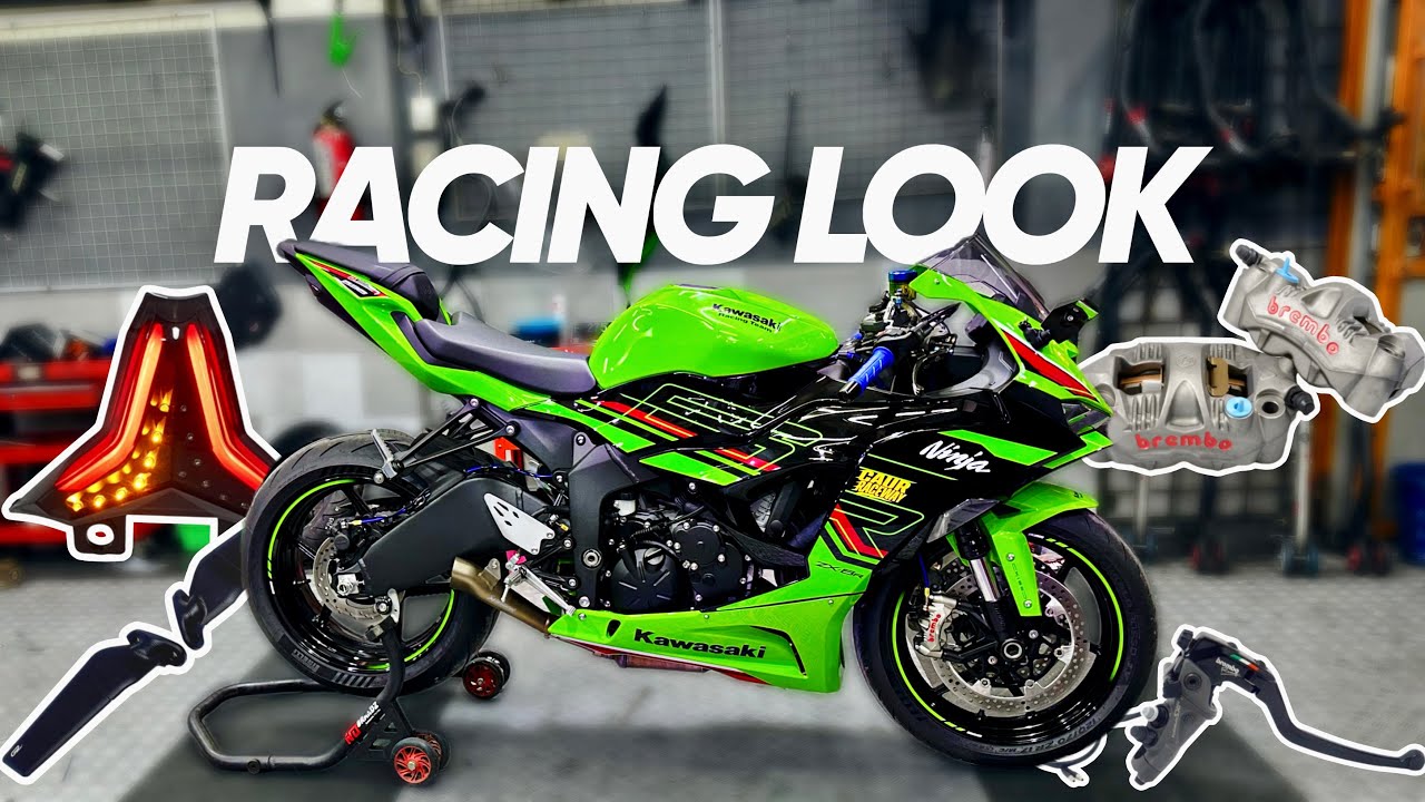 Muhaldilana Modifikasi ZX6R Year 2024 - Racing Look…‼️Part.1 - YouTube