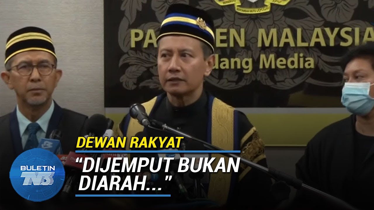 DEWAN RAKYAT | 'Saya Dijemput Untuk Menjadi Speaker' - Datuk Azhar ...