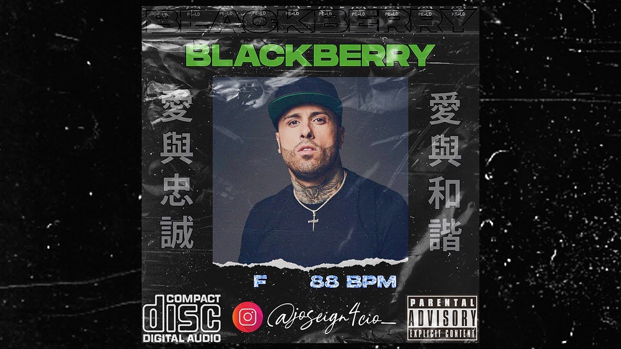 Reggaeton Type Beat Nicky Jam Dalex Instrumental | "BLACKBERRY" (Prod ...
