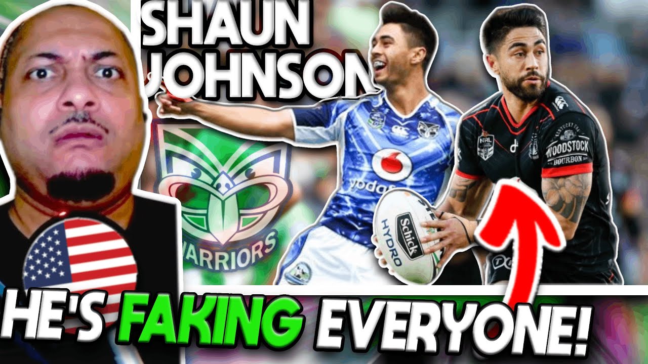 American Reacts to Shaun Johnson's Best Moments! - YouTube