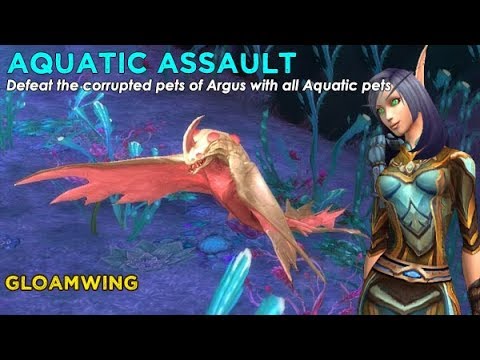 Gloamwing - Aquatic team - YouTube