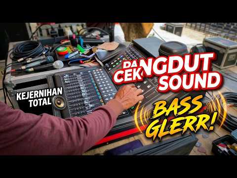 🔥 CEK SOUND DANGDUT FULL BASS GLERR!! 🔊 Tes Speaker Paling Mantap, Bass Nendang Bikin Bergetar