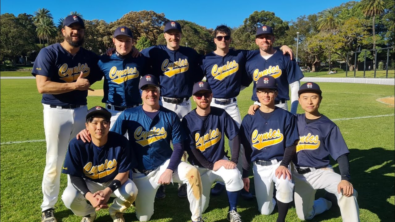 Sydney Uni Baseball Club 2024 winter season highlights - YouTube