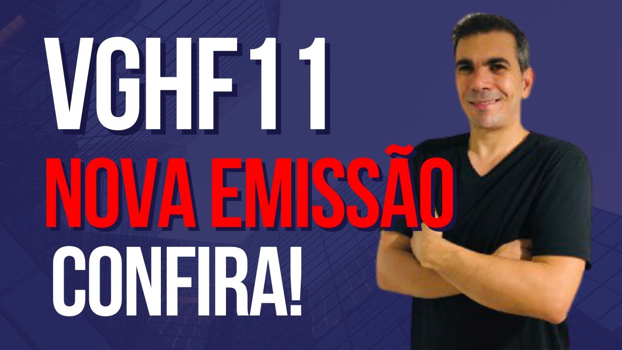 VGHF11 - VALORA HEDGE FUND - NOVA EMISSÃO #vghf11 - YouTube