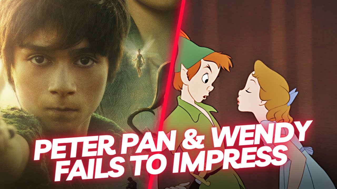 Disney Character Fail