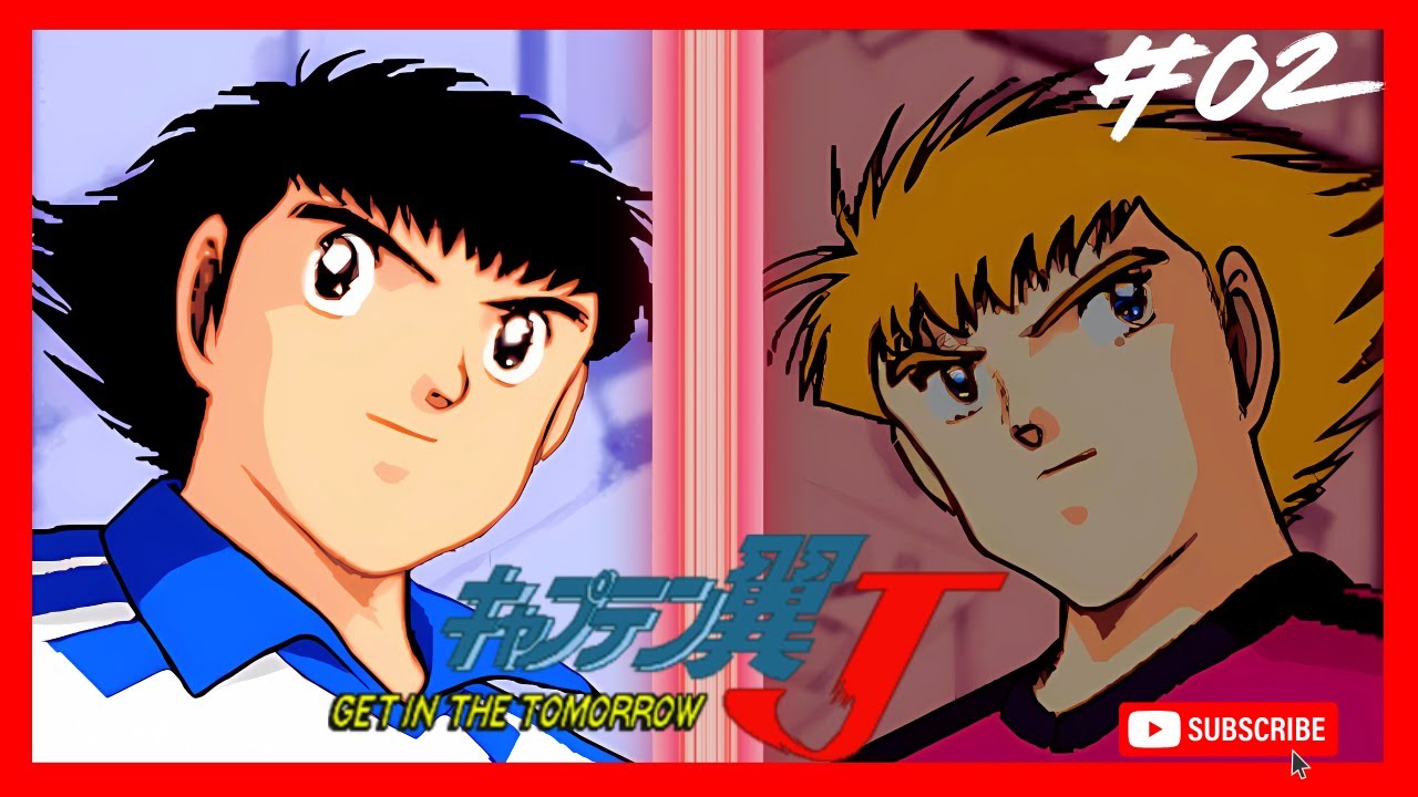 🎮 CAPTAIN TSUBASA J Get in the Tomorrow ⚽ PS1 #meta 700 Inscritos ...