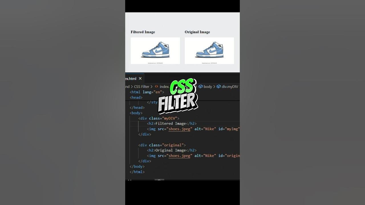21100 Frontend Concepts Css Filter Css Html Tutorial Frontend Codingsimplifiedspace