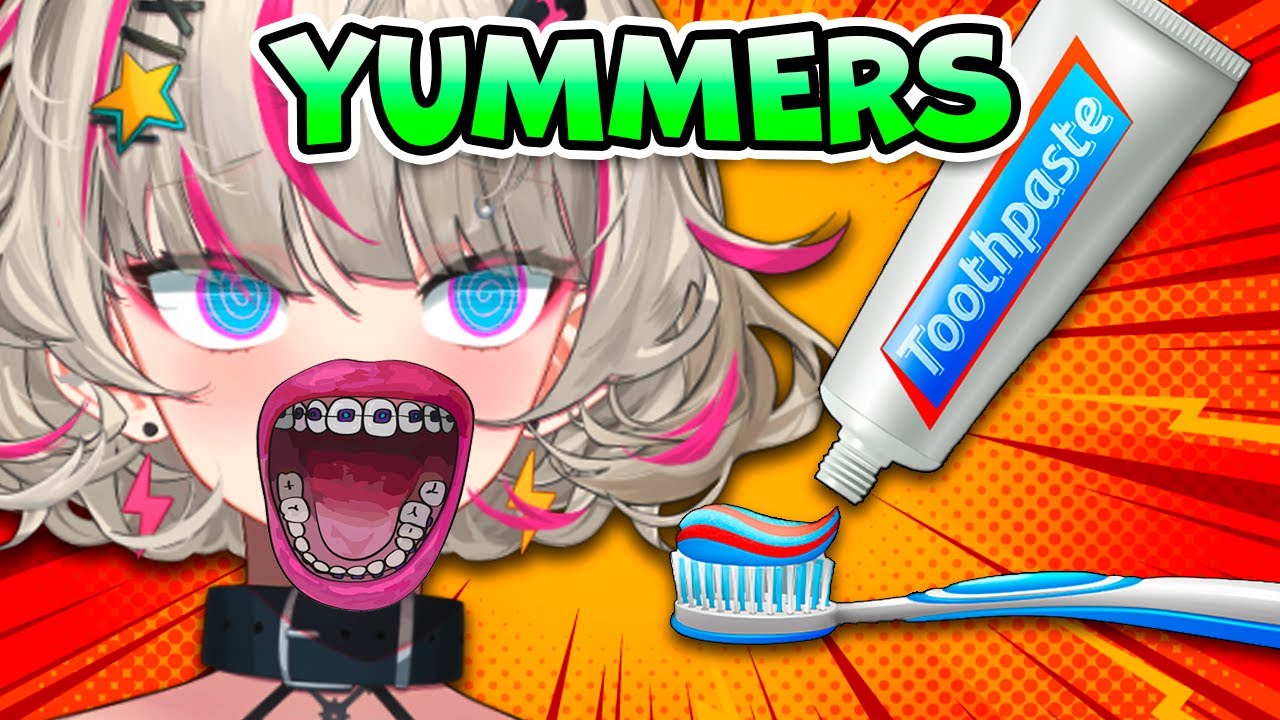 Lia Likes to Eat Toothpaste - YouTube