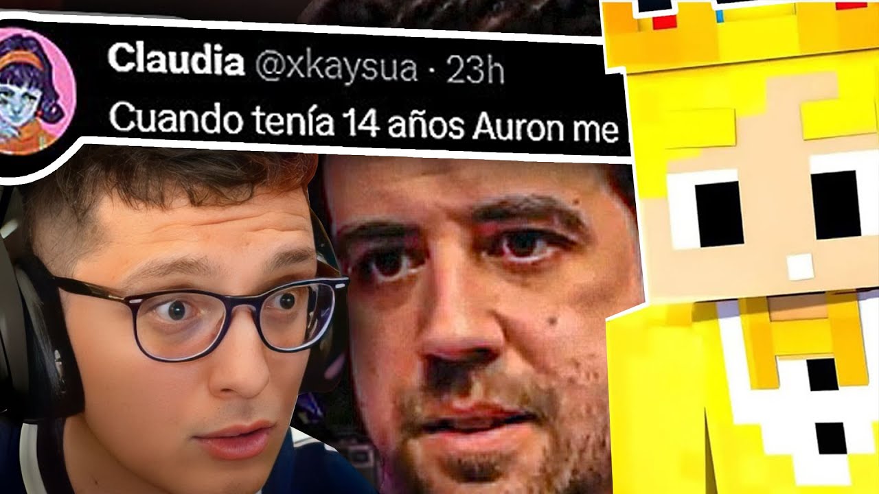 CUANDO TENIA 14 AÑOS AURON... 😲💥 - YouTube