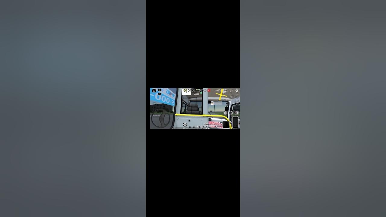 Поездка на паз 320302-11 до дома - YouTube