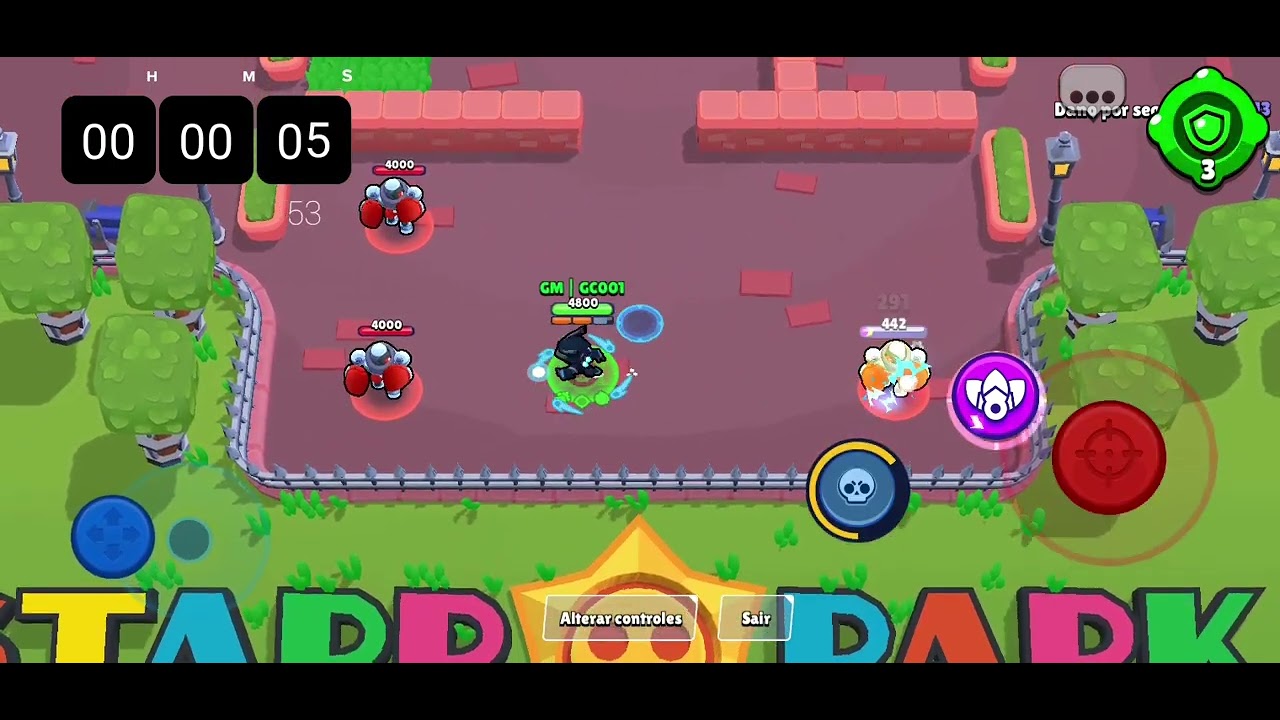 Brawl Stars: Training Cave - All Bots World Record 17s 067ms - YouTube