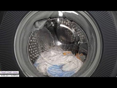 AEG 8000 Series Waschmaschine LR8FL160EX - Cottons 60°C/140°F (small load) - Complete cycle