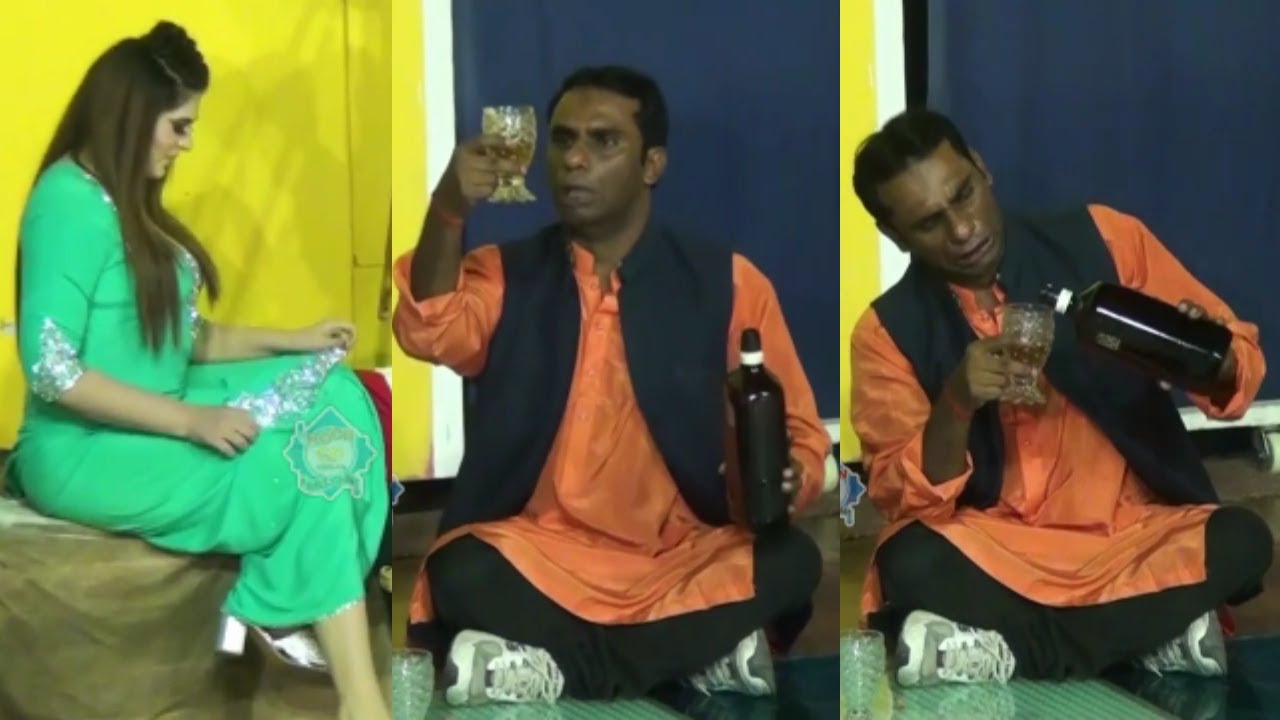 Best of Azeem Vicky and Resham Pari New Stage Drama Comedy Clip 2020 ...