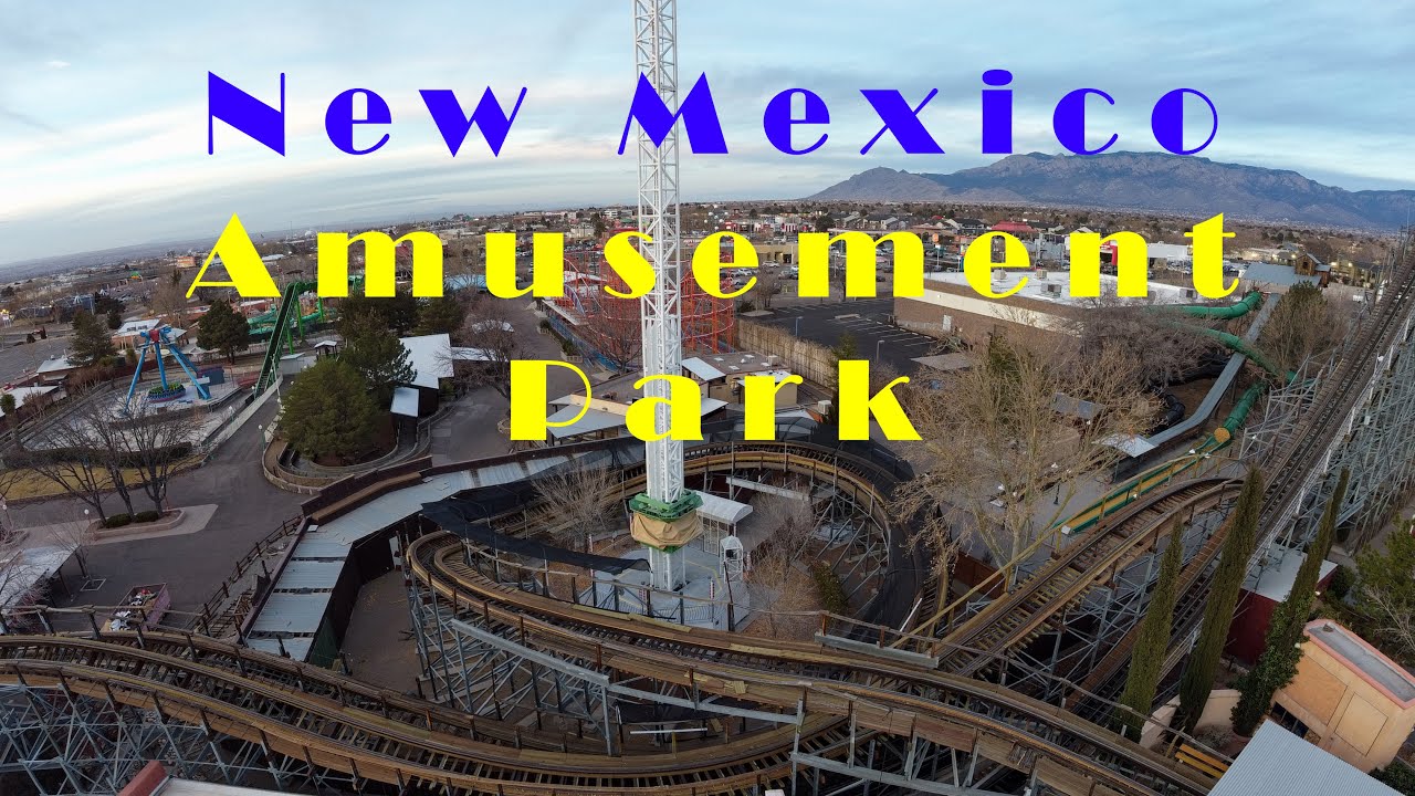 New Mexico Amusement Park 2025 - YouTube