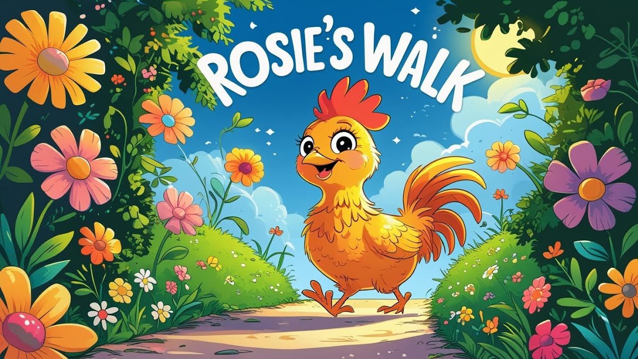 ROSIE'S WALK 📚 Kids Story Read Aloud - YouTube