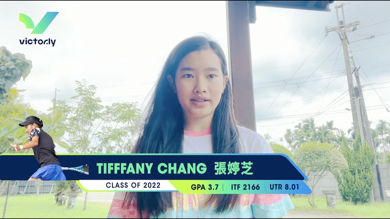 Ting-Chih(Tiffany) Chang 張婷芝｜Class of 2026 High School Tennis Recruit｜UTR 8.01｜ITF 2166 - YouTube