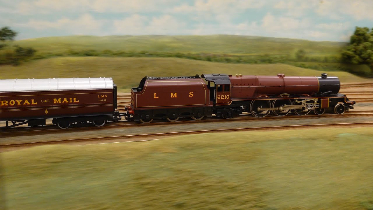 153. Chesham Model Railway Club - Higham Bridge Layout – 00-gauge ...