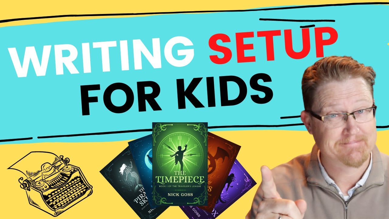 Writing Setup for Kids | Writing Tips for Kids - YouTube