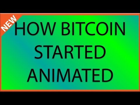 How Bitcoin Started Animated - YouTube