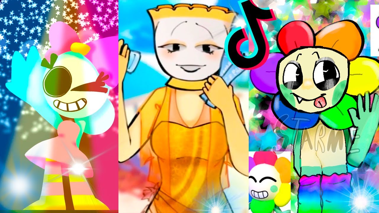 Dandy’s world Tiktok Compilation 🥵 Roblox Shrimpo Goob Dandy Toons Vee Astro Pebble Twisteds ...