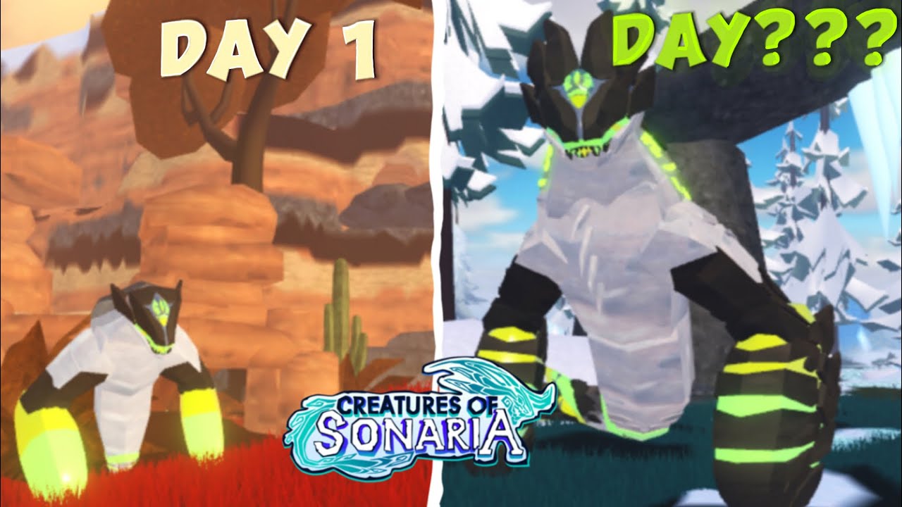 Surviving as a Gnolrok | Creatures of Sonaria - YouTube