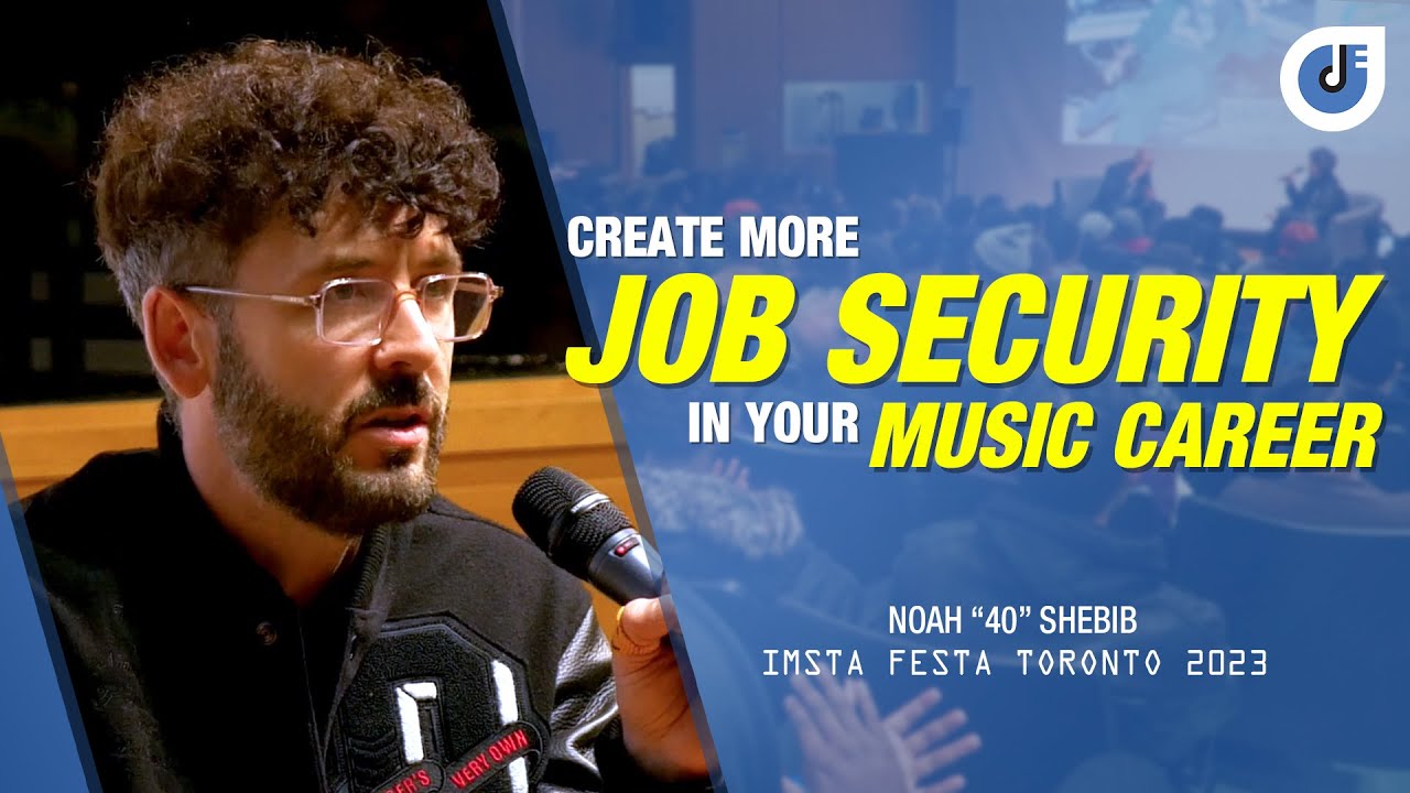 Create More Job Security in Your Music Career | Noah "40" Shebib - YouTube