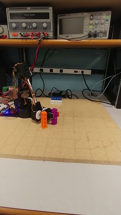 Robotic arm inverse kinematics - YouTube