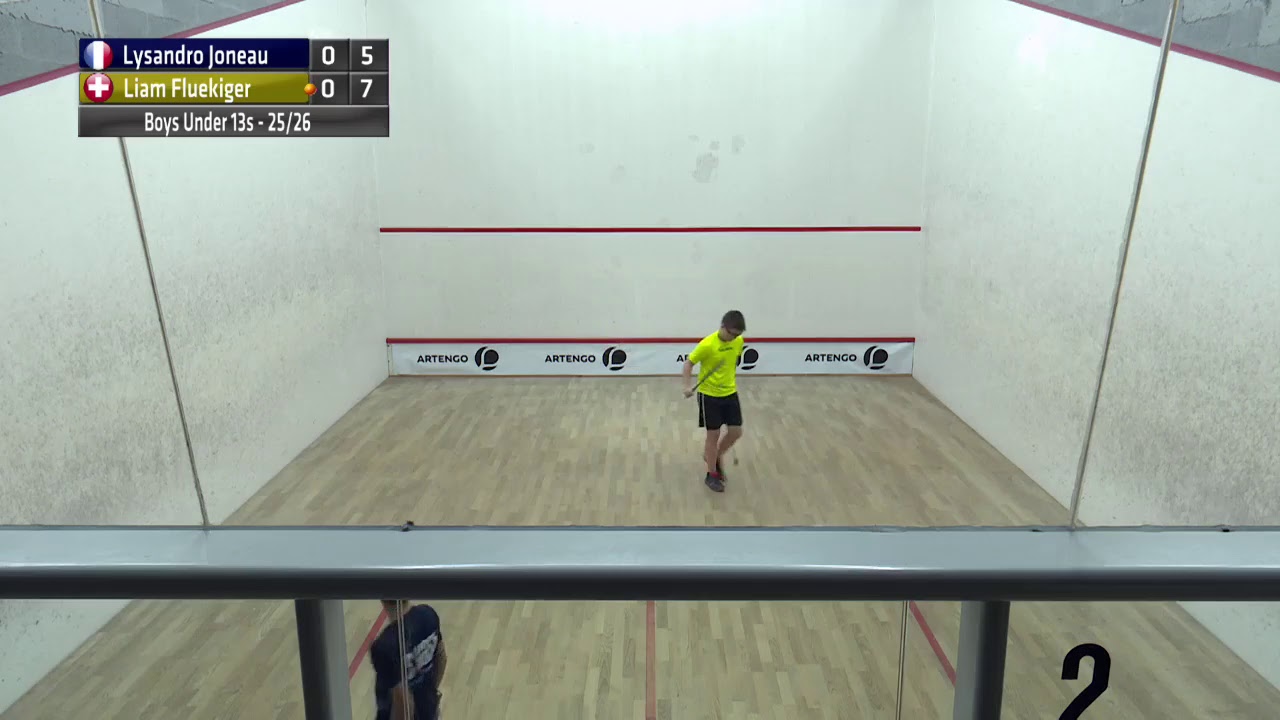 French Junior Open Squash 2019 | Day 3 | Saturday 23 February - YouTube