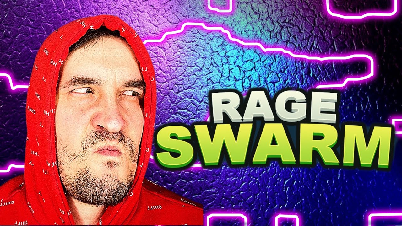 Обзор мобильной игры “Rage Swarm” - YouTube