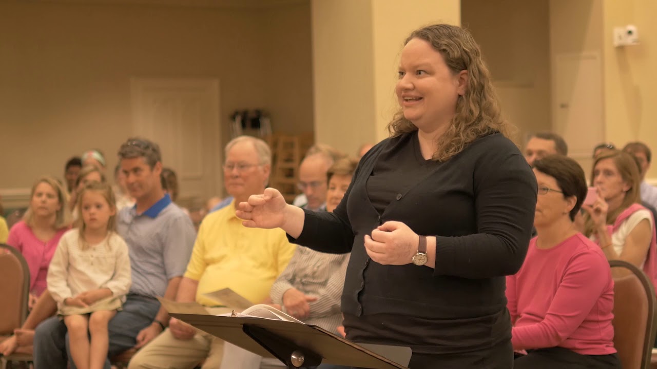 Badgers and Hedgehogs - Andrew Carter - Laura Nevitt, conductor - YouTube