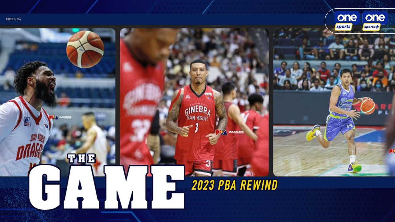 The Game | 2023 PBA Rewind - YouTube