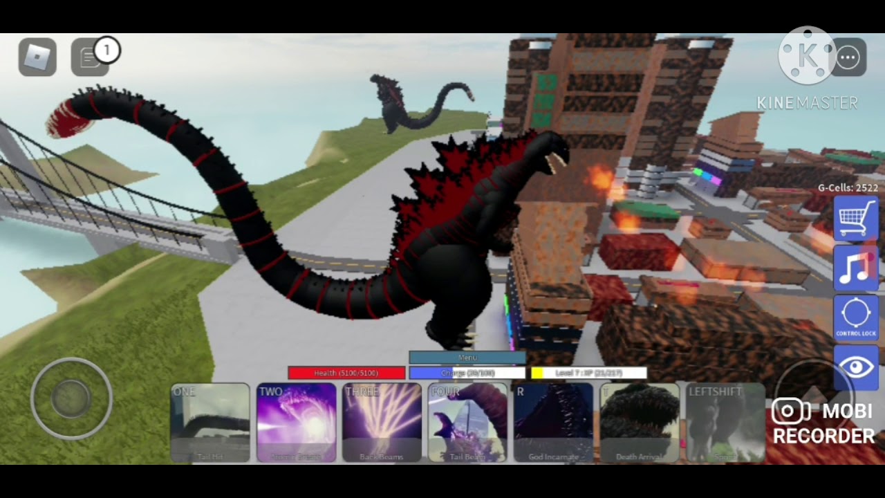 Shin Godzilla's greatest weakness!!!!!!! (A turkey) - YouTube