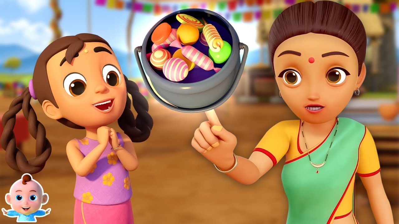 Nahi Nahi Geet Song, नहीं नहीं गीत, Baby Lemon Hindi Nursery Rhymes and ...