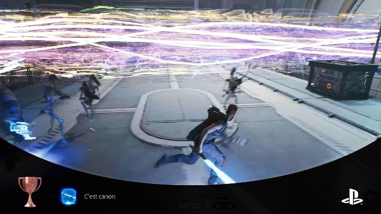 STAR WARS Jedi : Survivor Capture de trophée "C'est canon" - YouTube