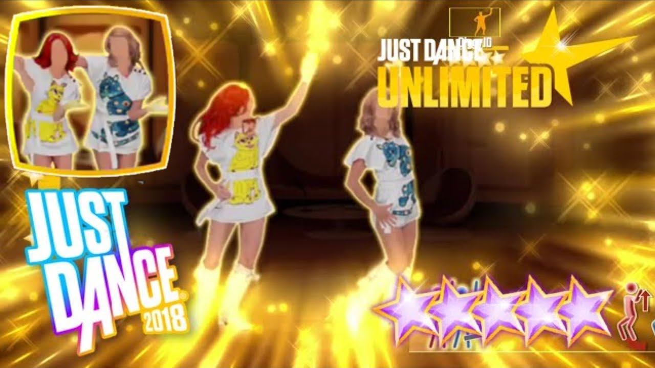 Just Dance 2018 (Unlimited) "SOS" {ABBA: YOU CAN DANCE VERSION} [ABBA ...
