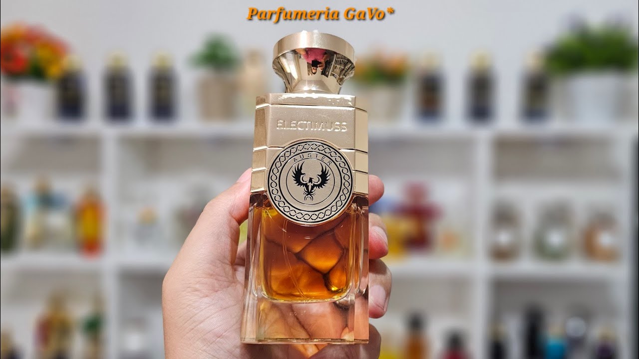 Electimuss Auster ~ Unboxing & Impresie Initiala ~ Parfumeria GaVo ...