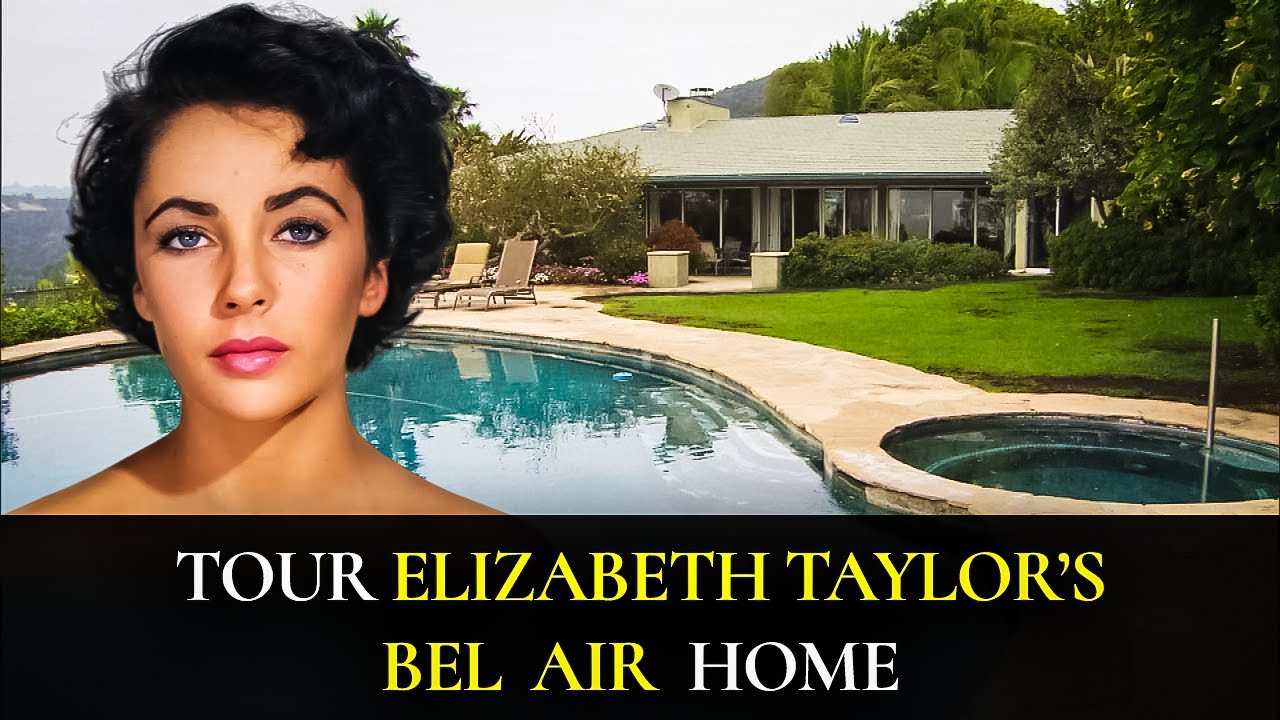 INSIDE Elizabeth Taylor's Bel Air Home & White Diamond Perfume Garden ...