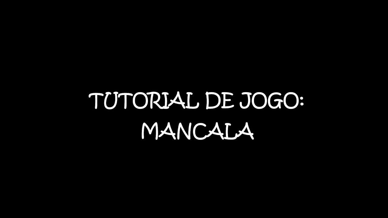 Tutorial de jogo: Mancala - YouTube
