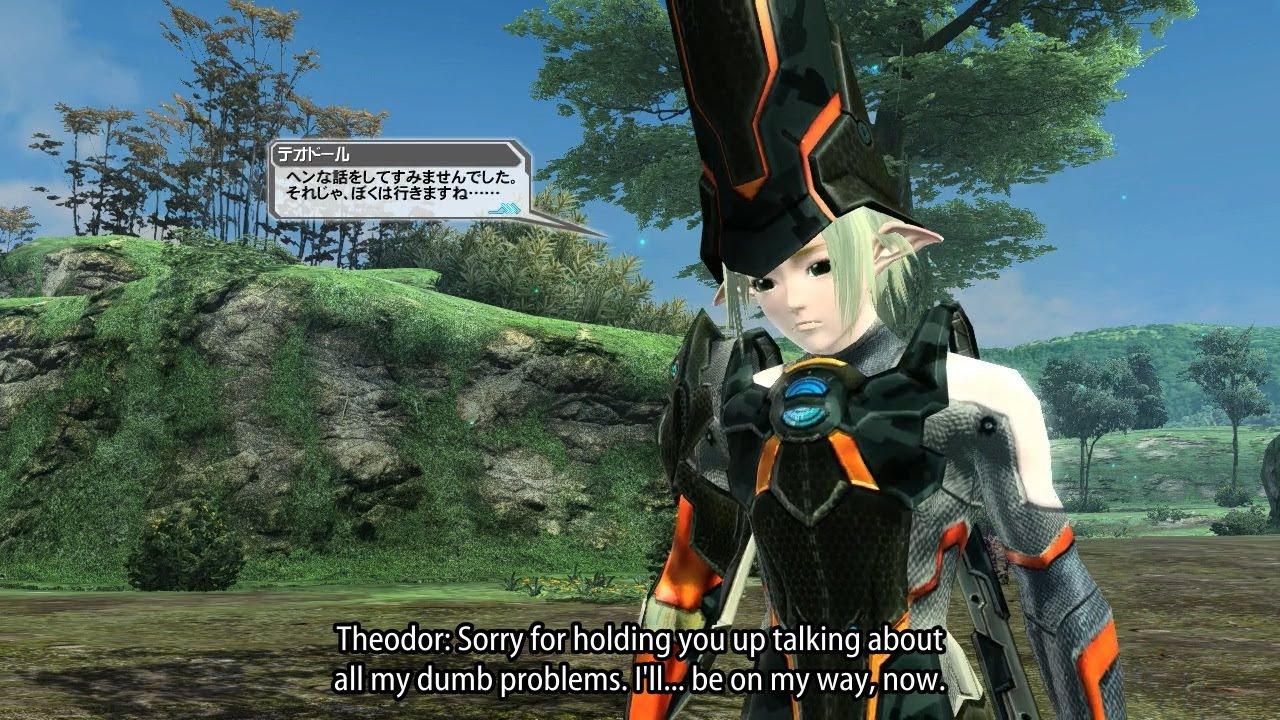 PSO2 Episode 1-1 - Main Story - "I ended up in ARKS" (English Subs ...