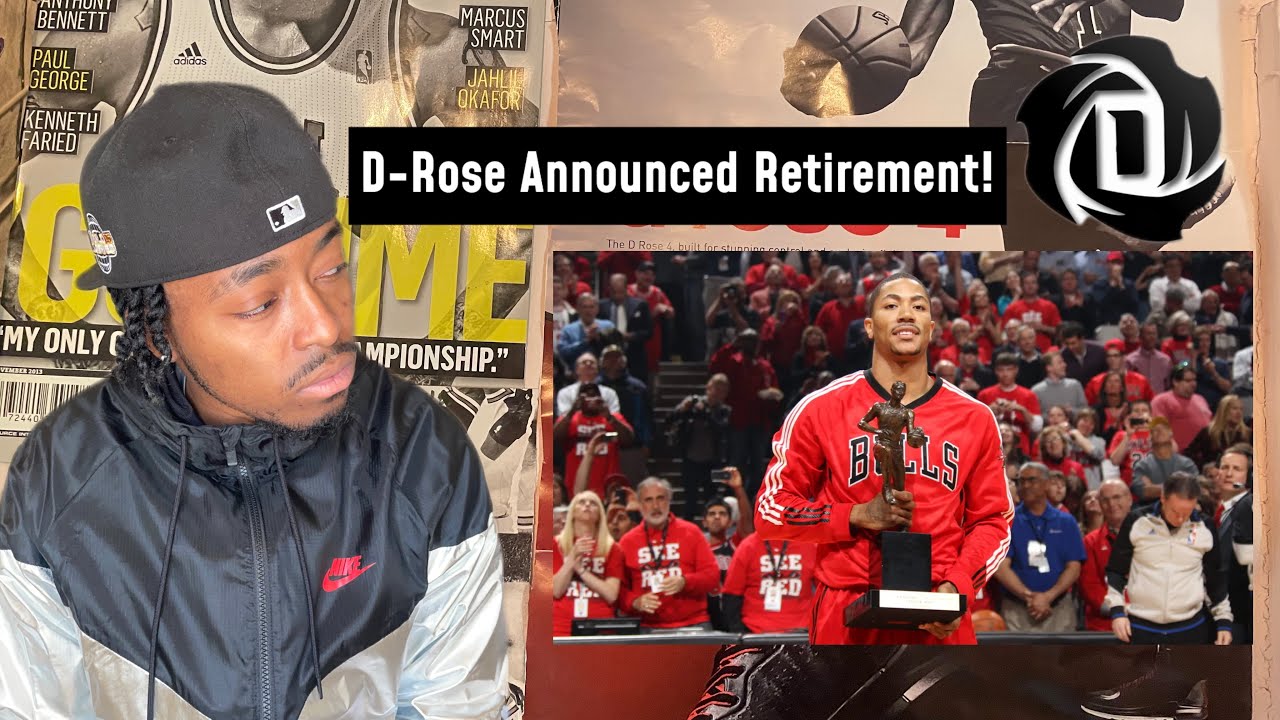 Derrick Rose BEST Moments🌹Retirement🥀[Reaction] - YouTube