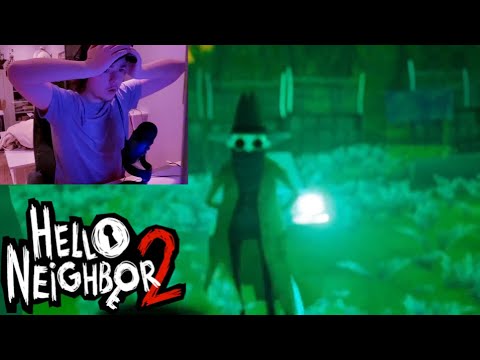 The Detective Is Back!? | Hello Guest (Hello Neighbor 2 Pre-Alpha ...