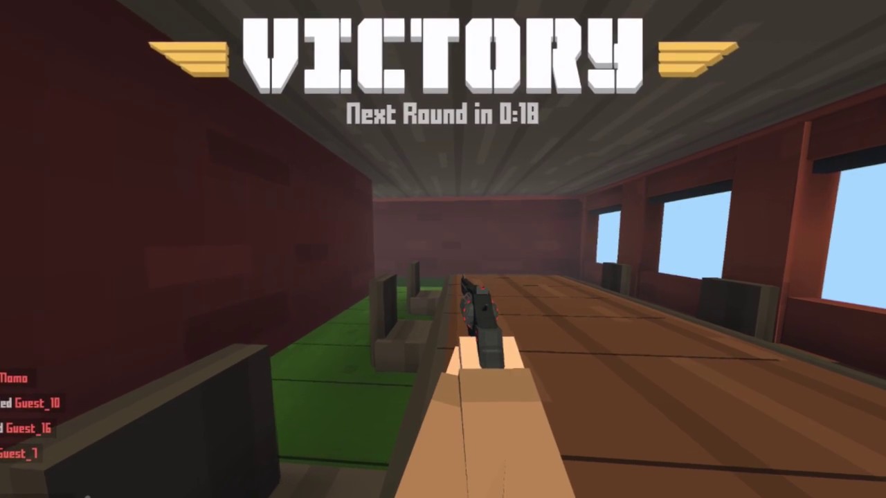 Krunker - Custom Games FFA (3 games) - YouTube