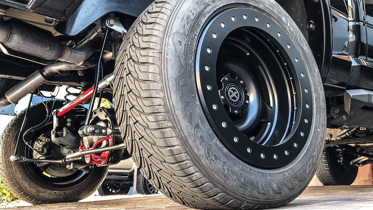 My new Custom Offset wheels for racing pumps - YouTube