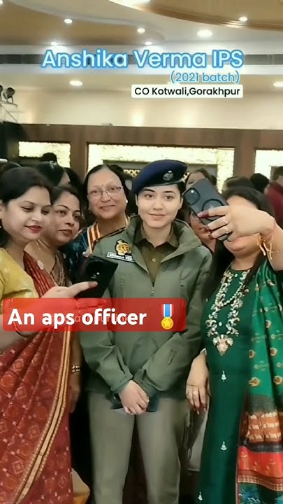 Ips officer anshika verma 🥀🎉 || #ips #upsc #motivation #shorts #shortvideo - YouTube