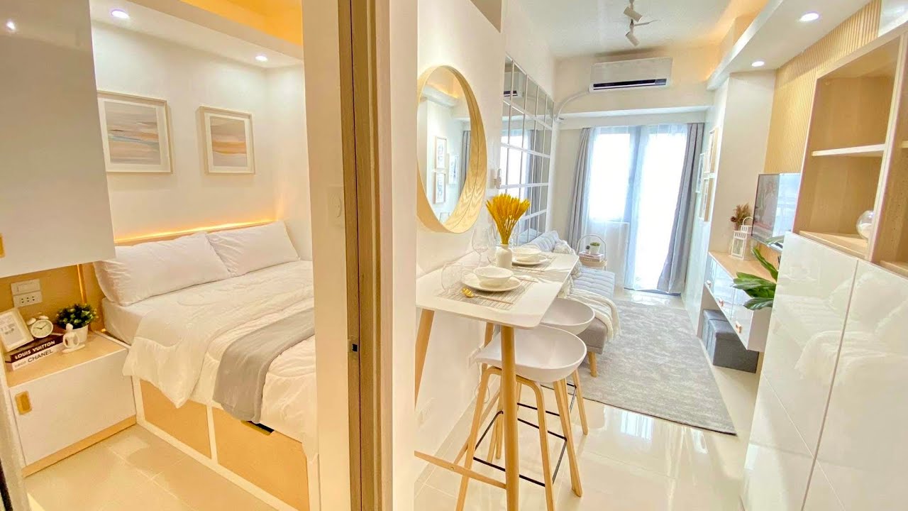 Never too Small | 24sqm Condo | Airbnb Ready | SMDC Fame Residences ...