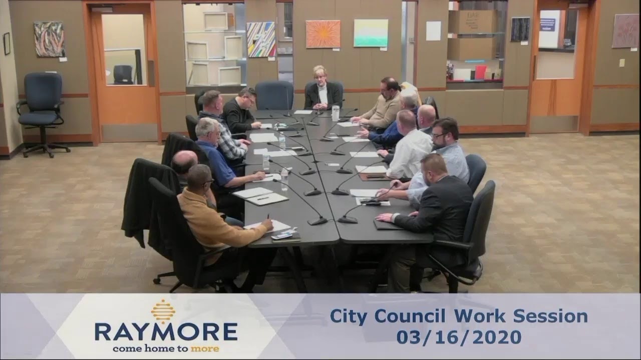 City Council Work Session 03/16/2020 - YouTube