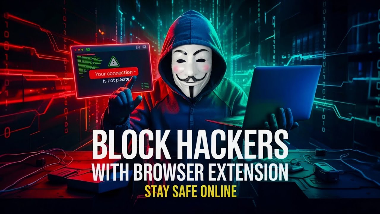 Browser Security Extensions to Block Hackers & Stay Safe Online - Class ...