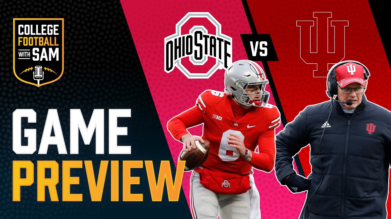 Ohio State vs Indiana Preview + Prediction | College Football 2023 ...